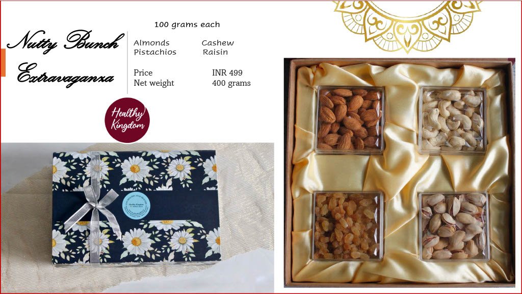 Nutty Bunch Extravaganza - Healthy Kingdom