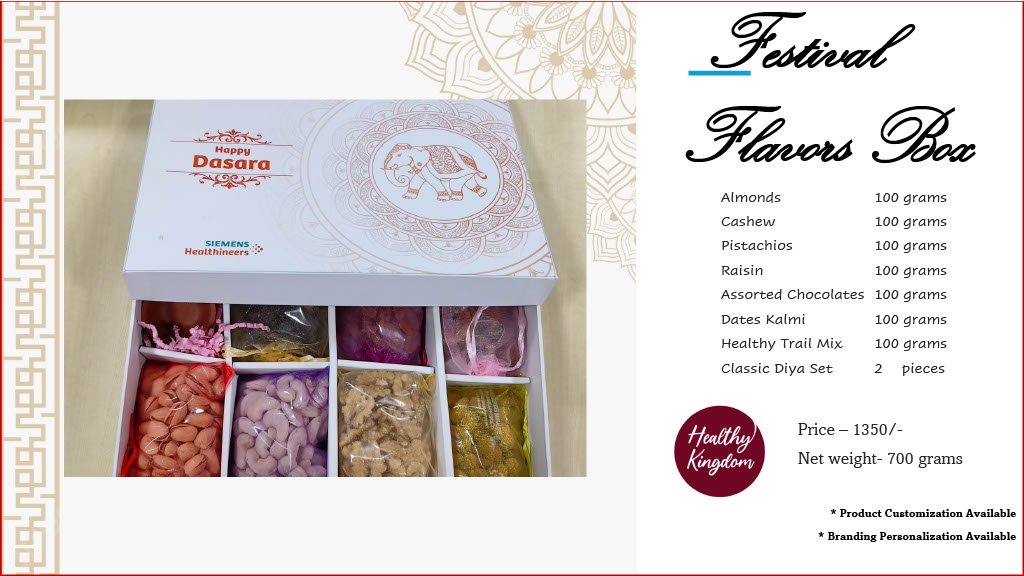Festival Flavors Box - Healthy Kingdom