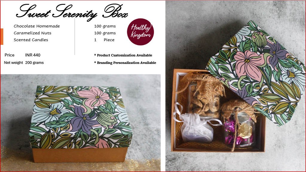 Sweet Serenity Box - Healthy Kingdom