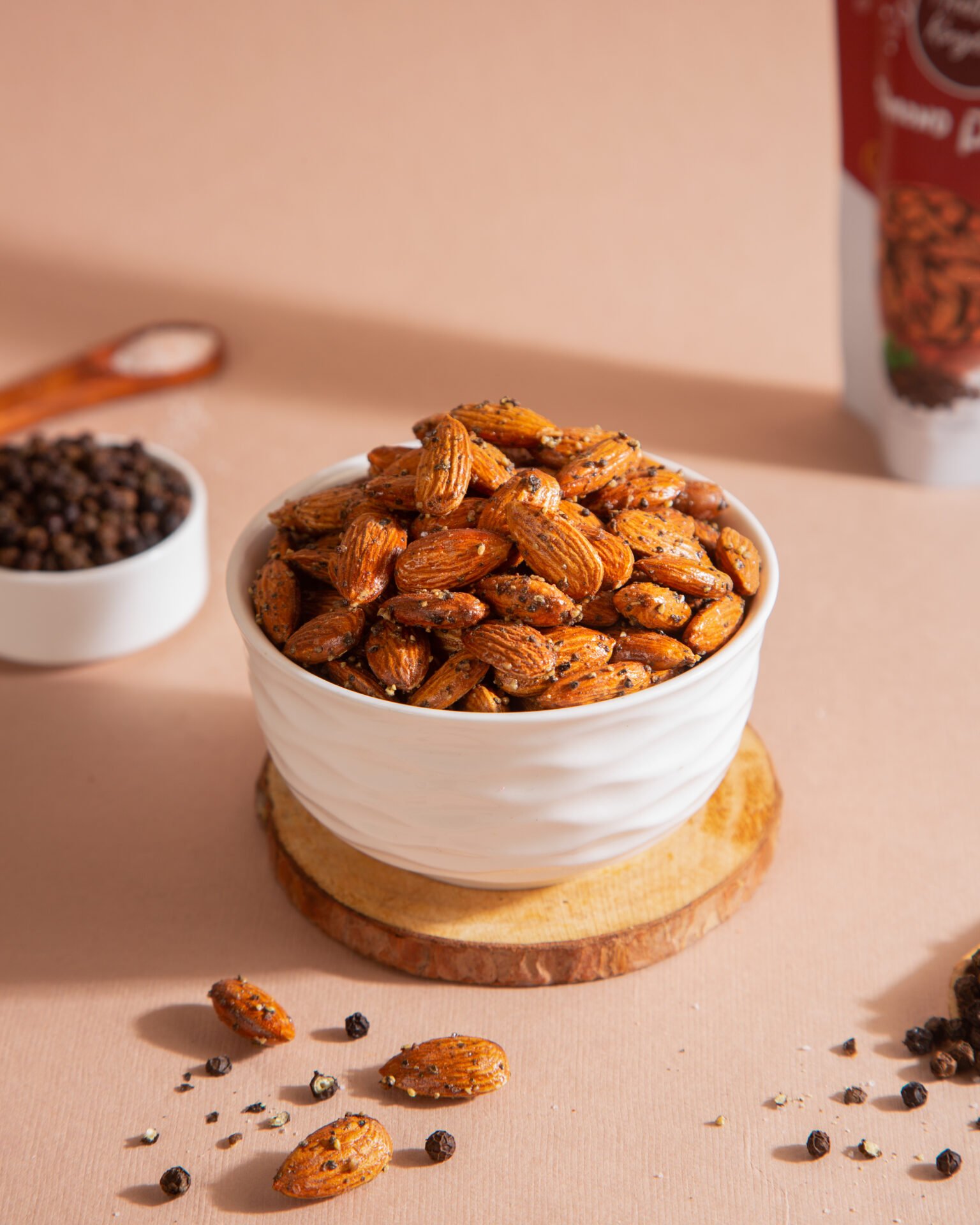 Buy Almond Pepper Online – Spicy & Healthy Snack | HK